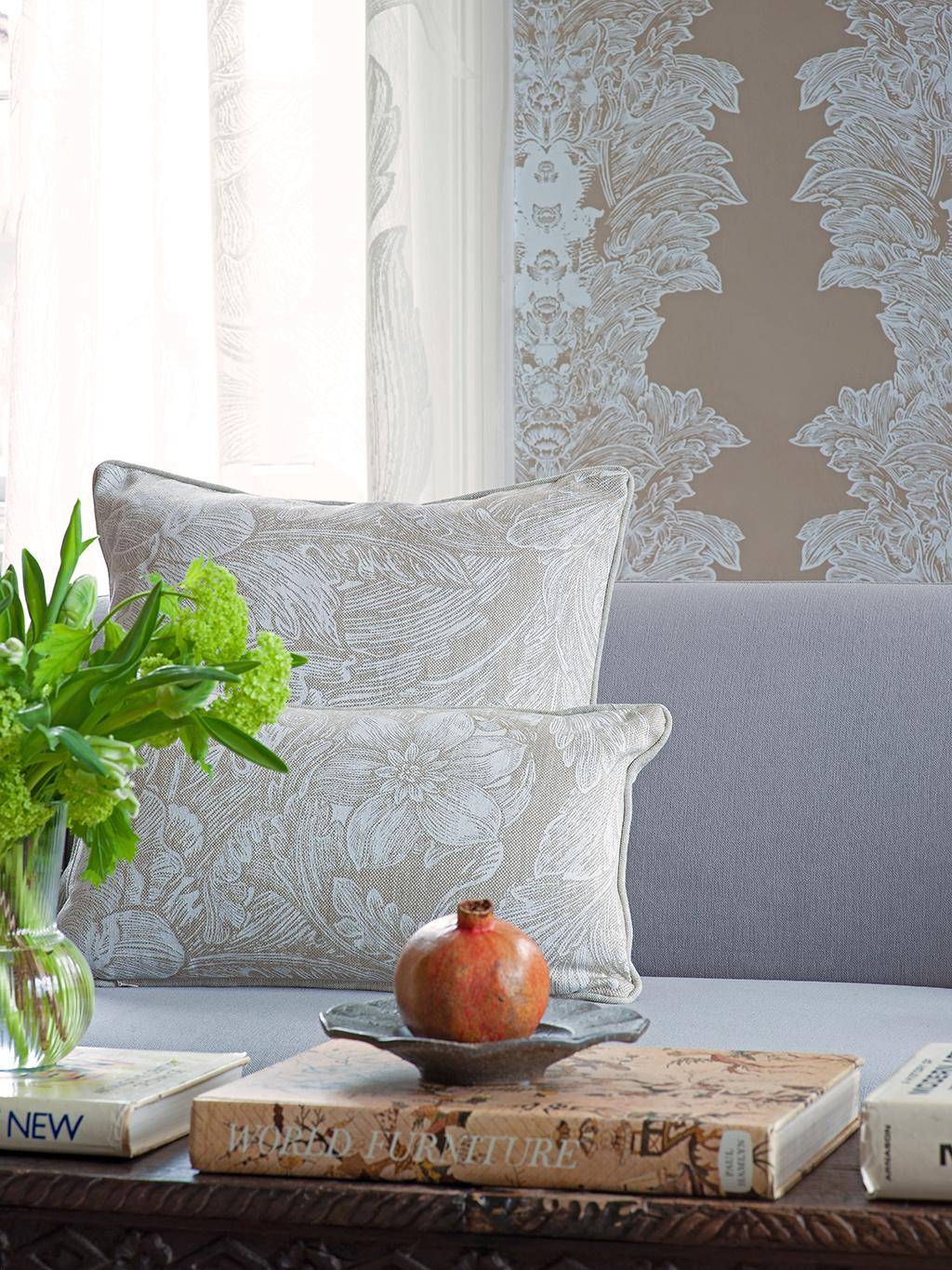 Cornice Crown Wallpaper | DIN-A4 Muster | 10408.2