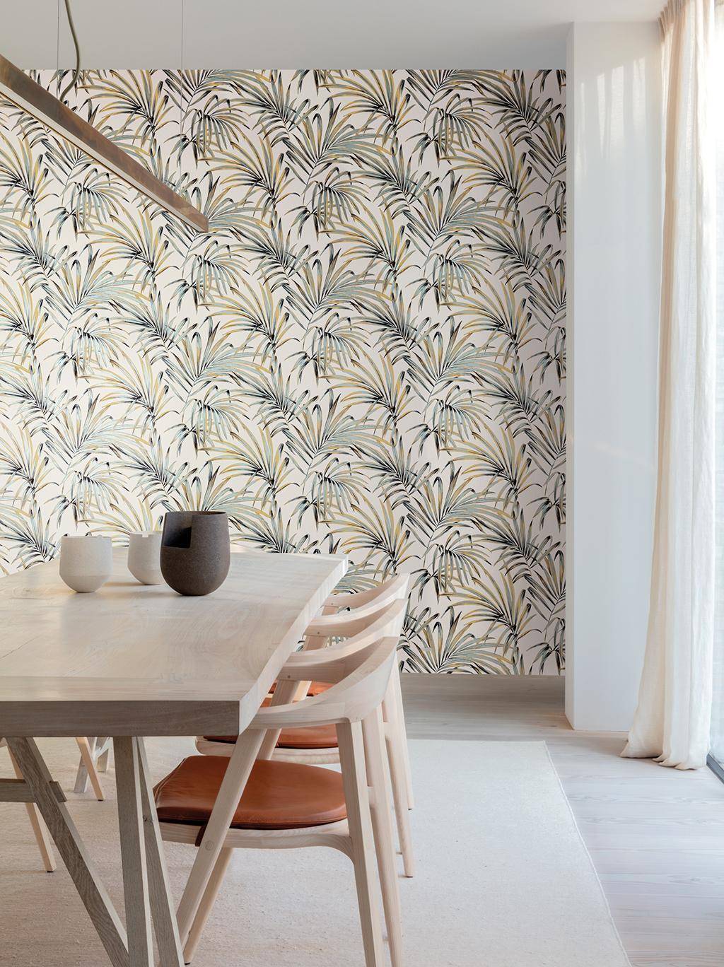 Lotus Palm, col. 04 | DIN-A4 Muster | 10248.2