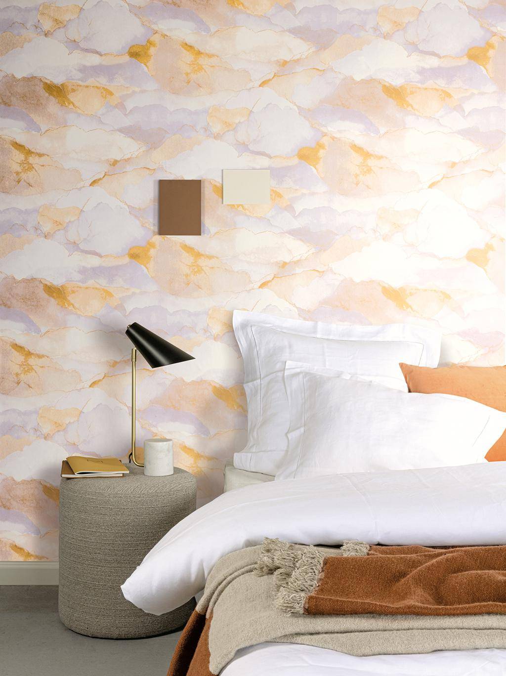 Lotus Cloud, col.03 | DIN-A4 Muster | 10243.2