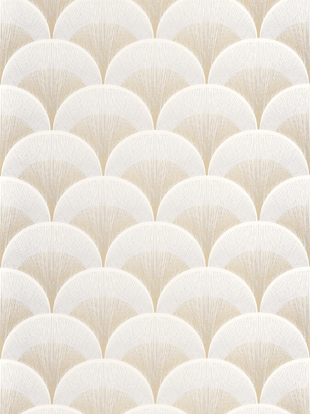 Tapete Broadway, beige lin | Casadeco | TWNT 8866 1331