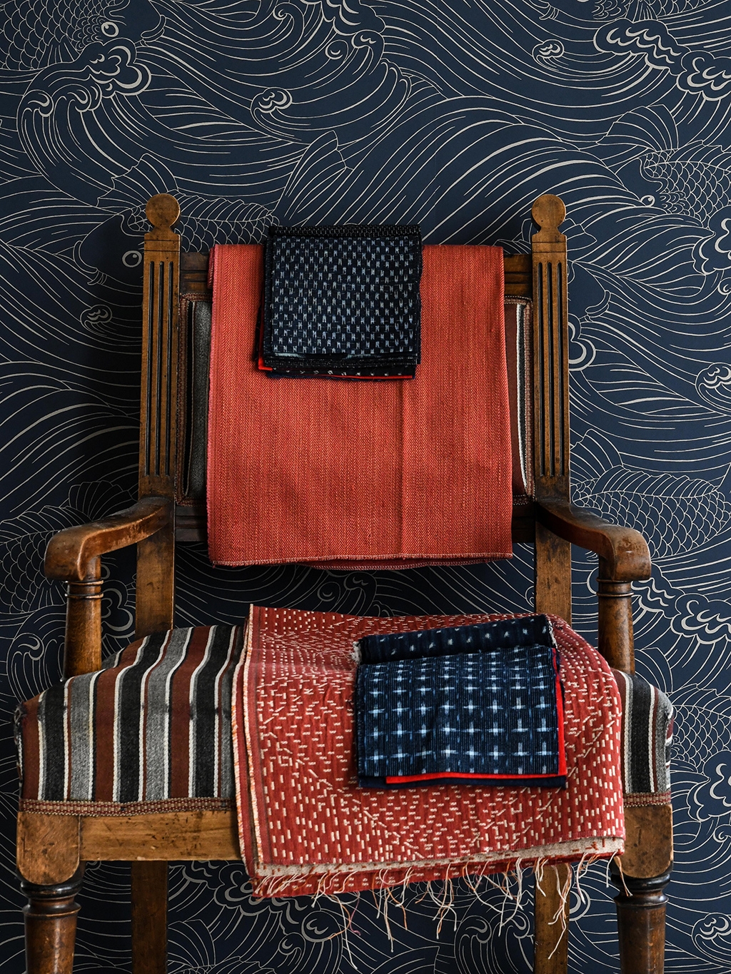 PLENTY MORE FISH INK BLUE | LÅNGELID / VON BRÖMSSEN | 20082.1