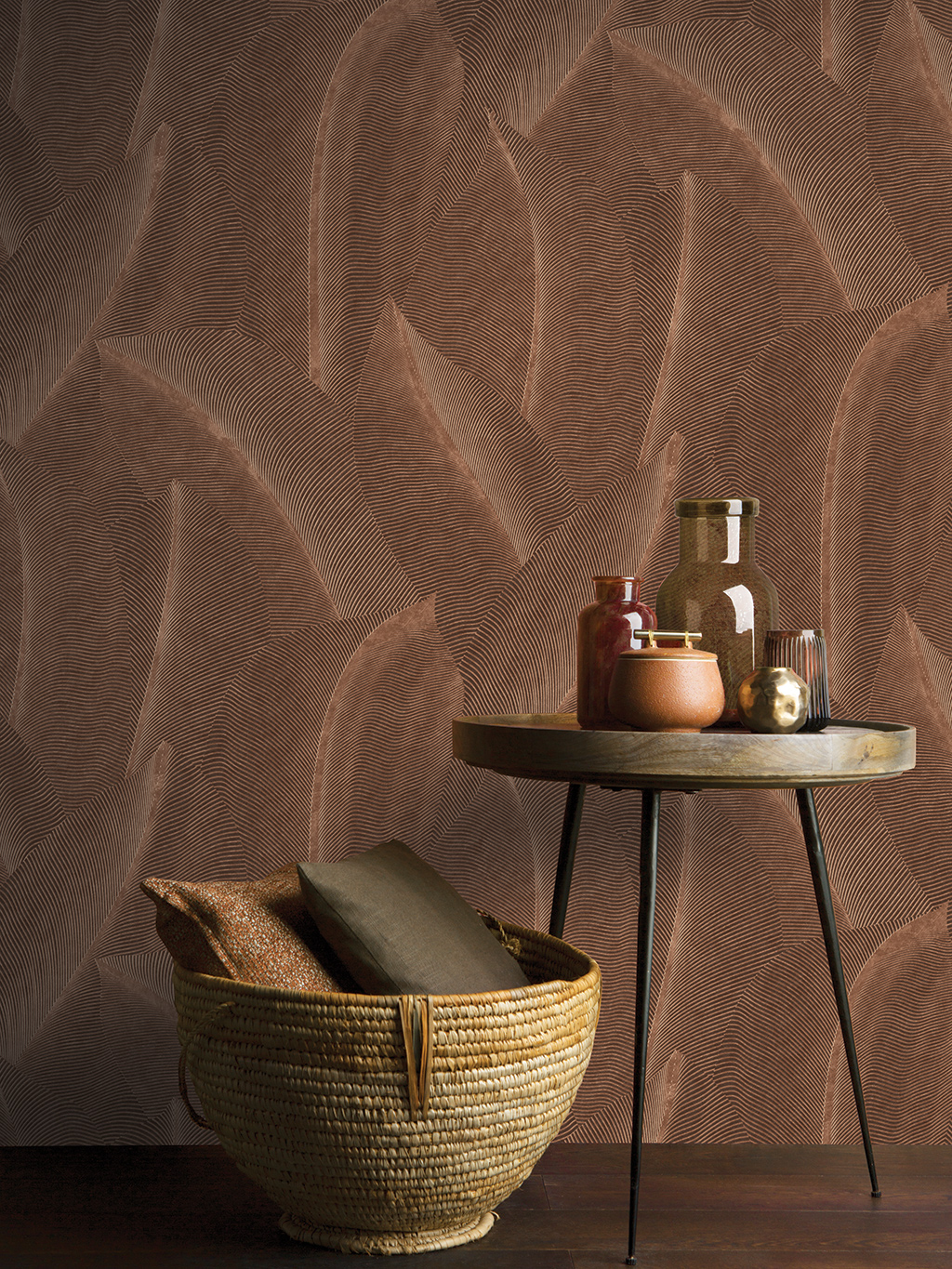 Tapete Allure Leaf, col. 02 | DECOPRINT | AL26222