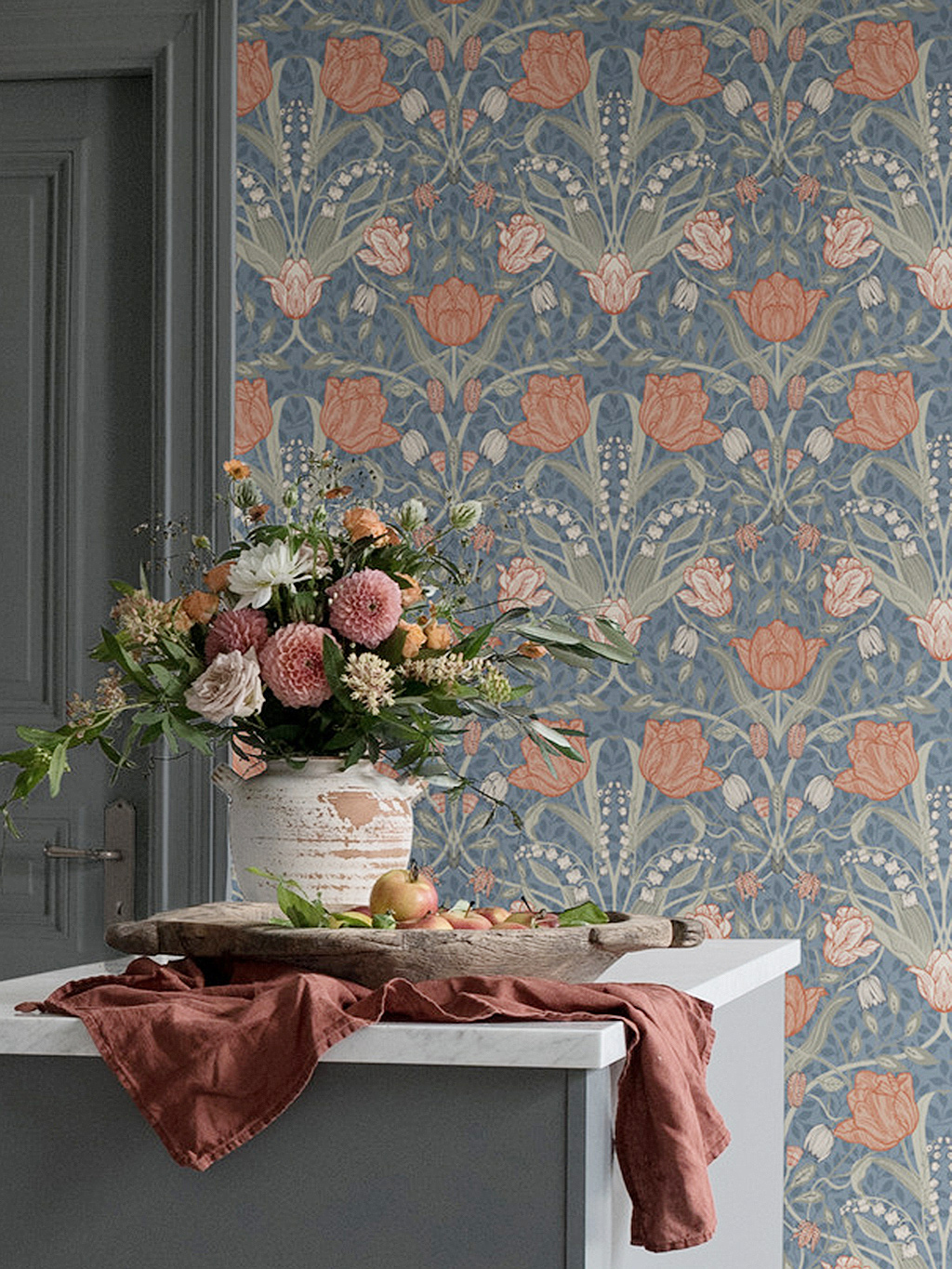 Jugendstil Tapeten kaufen | Kunstvoller Stil der Jahrhundertwende