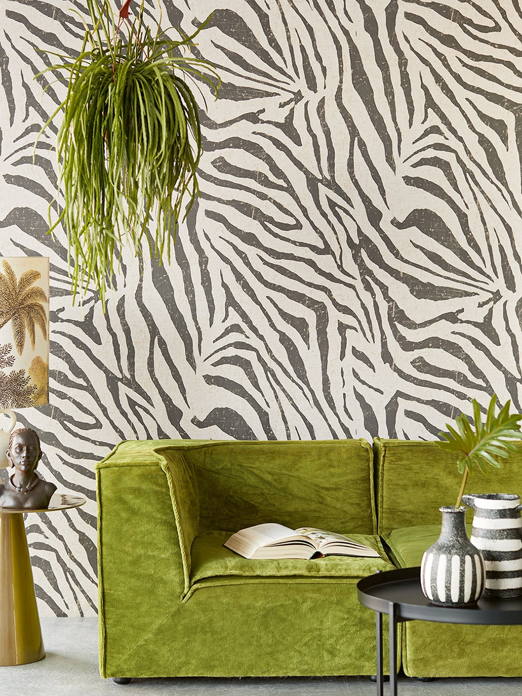 Zebra mural, col. 01 | Rolle | 18718.1