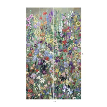 Tapete Floribunda Magna - Zenith | House of Hackney | 1-WA-FLB-DI-ZEI-XXX